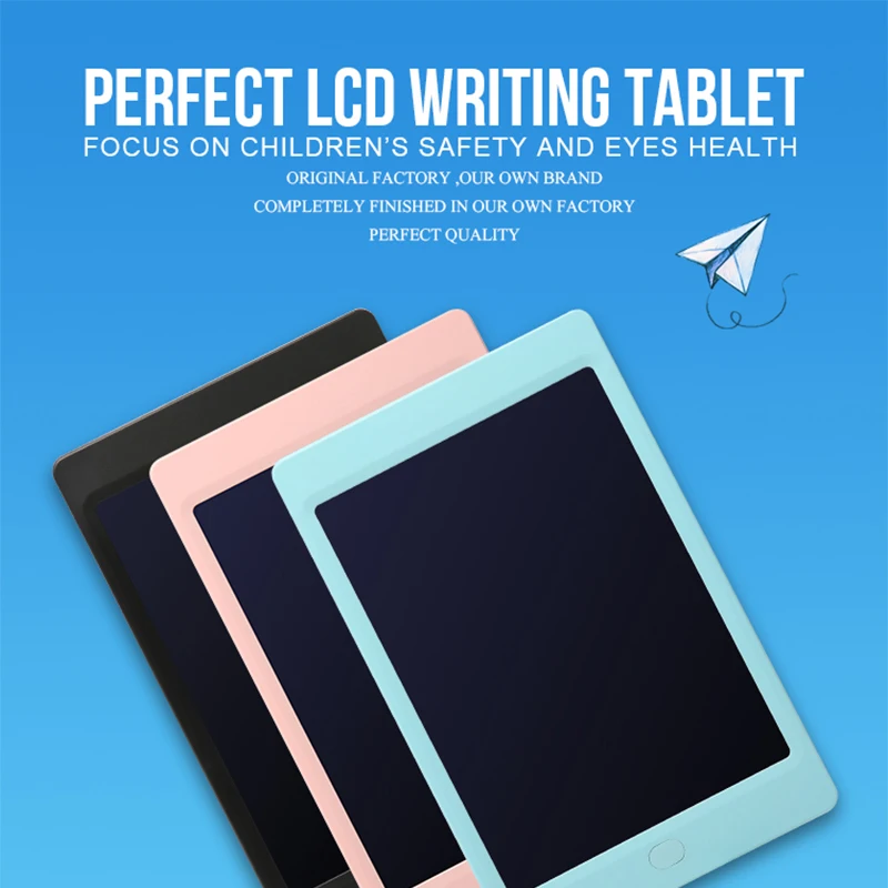 10 Inch Lcd Drawing Tablet Fridge Electronic Message Pad Portable Lcd ...