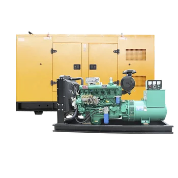 75kw Diesel Generator Set With Low Noise And Low Emission - Buy Hot ...