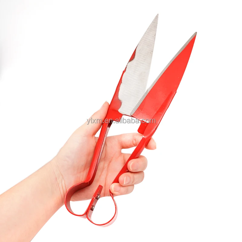 12" Sheep Shear Machine Cutter Manual Sheep Goat Wool Shear Scissors ...