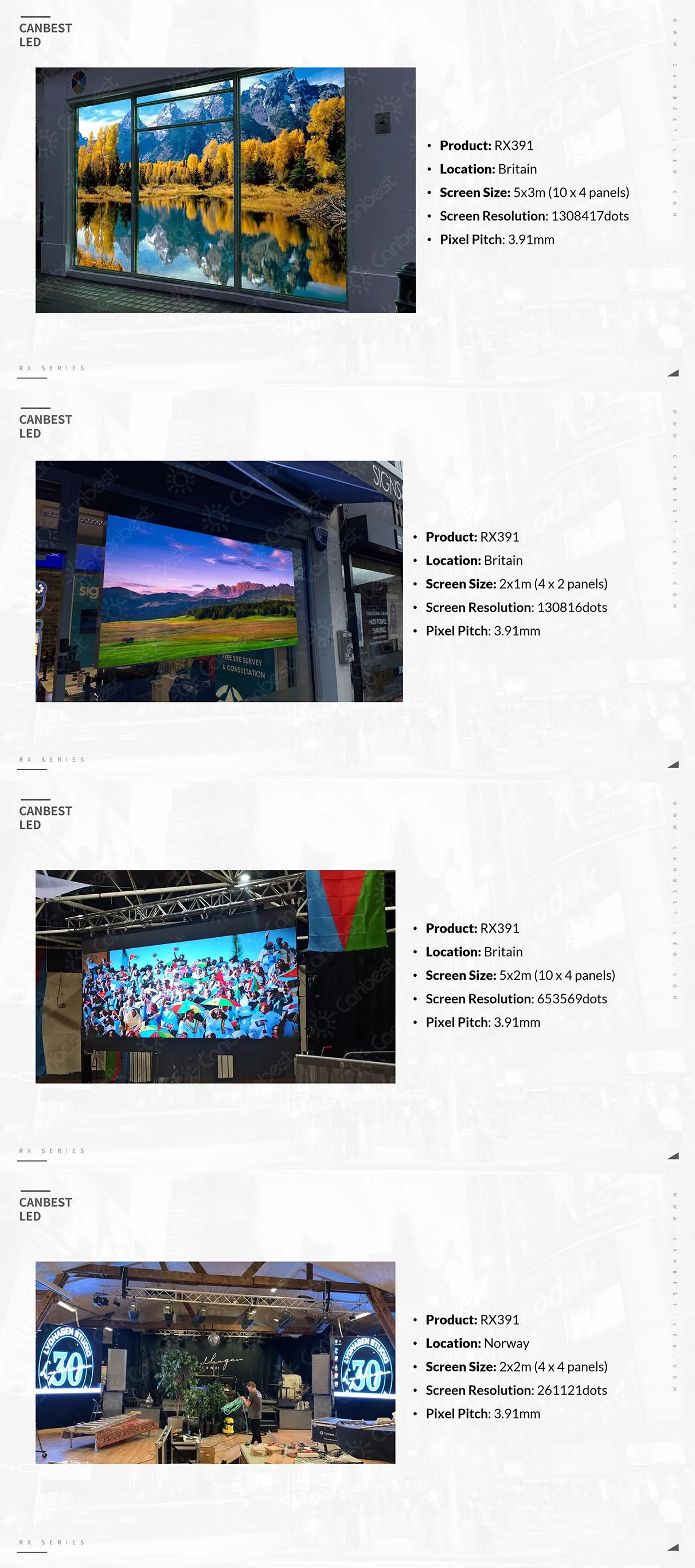 Church Big Background Dj Backstage Back For Concert Video Wall Display ...