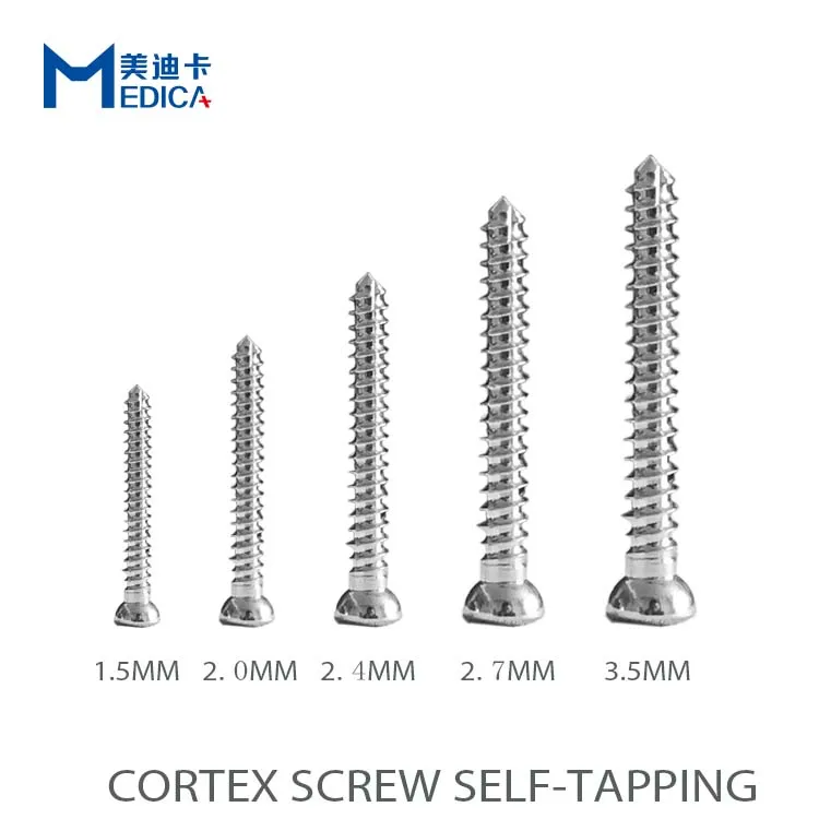 Veterinary Trauma Internal Fixation Orthopedic Implants 2.0mm Straight ...