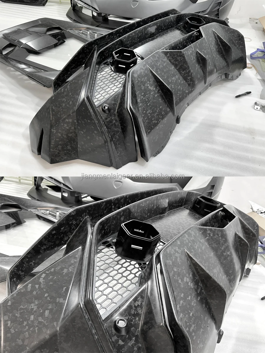 Auto Parts Dry Carbon Fiber Body Kit Automotive Accessories Front ...