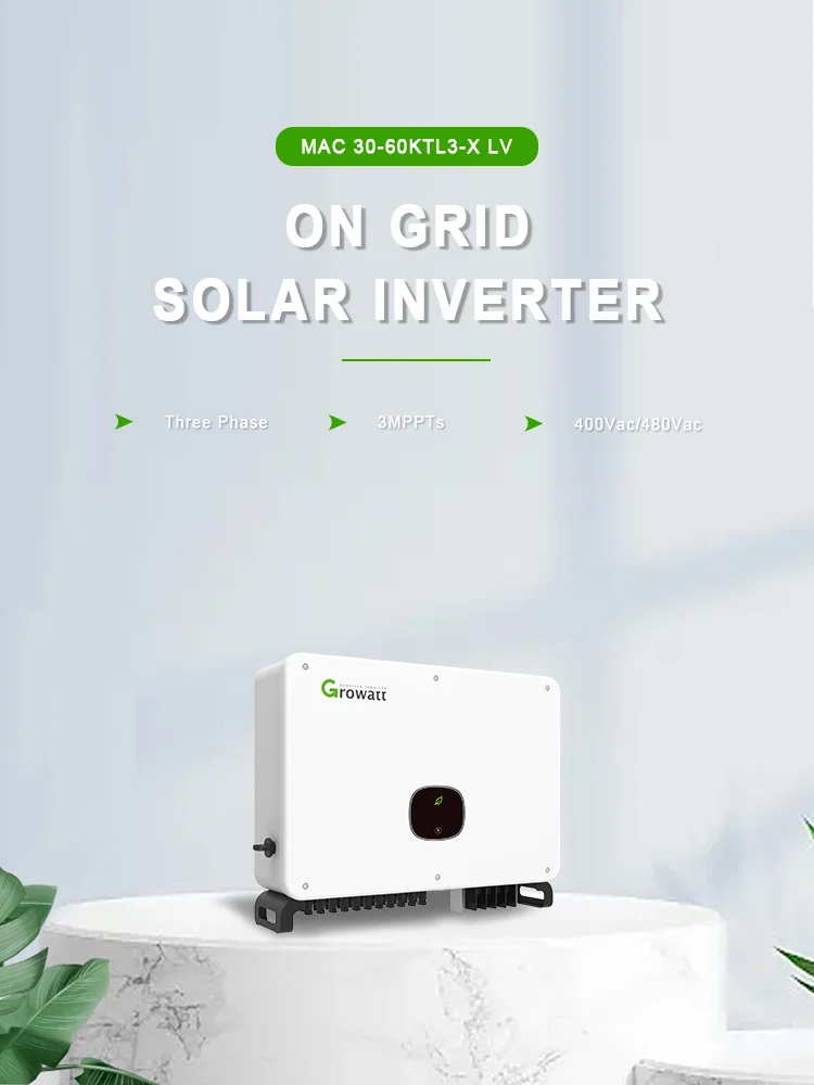 Growatt离网太阳能逆变器48v最大30-60 Ktl3 30kw 40kw 50kw 60kw电动汽车充电器，带电池 - Buy Growatt 30kw并网太阳能系统与电池,电动汽车 ...