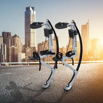 Outdoor Fitness Aluminium Frame Fiberglass Running Jumping Spring ...