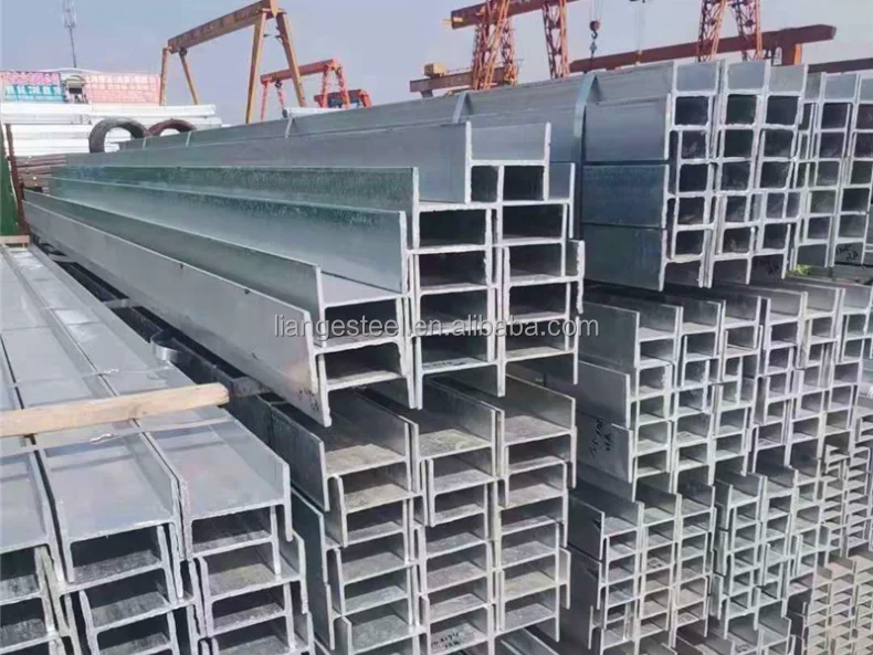Hea 200 Steel Beam Astm A36 Galvanized Steel Parallel Flange H I Beams ...