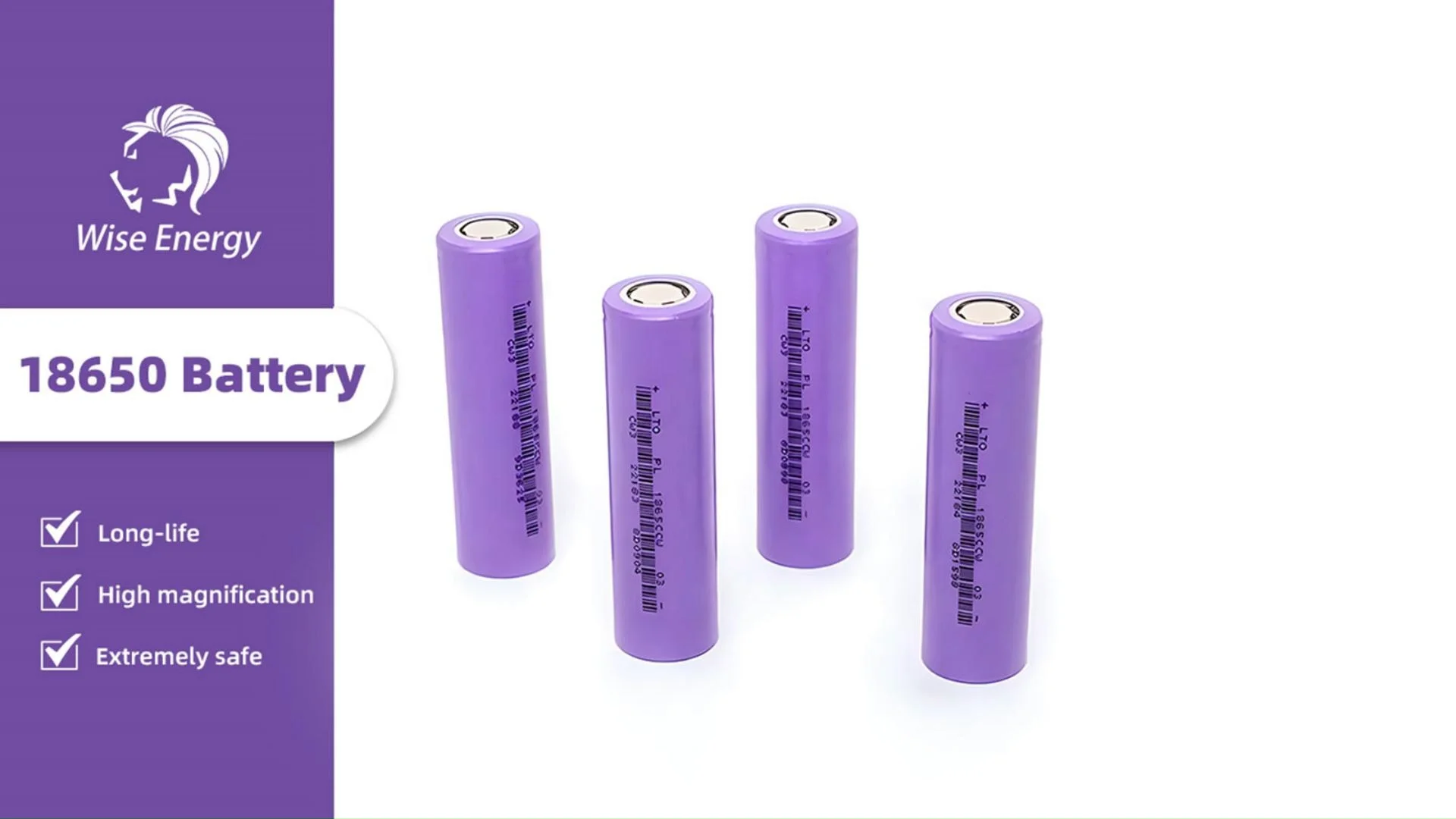 Cylindrical Pin Lithium Titanate Cell Bateria Lto Cell 2.4v 1500mah ...