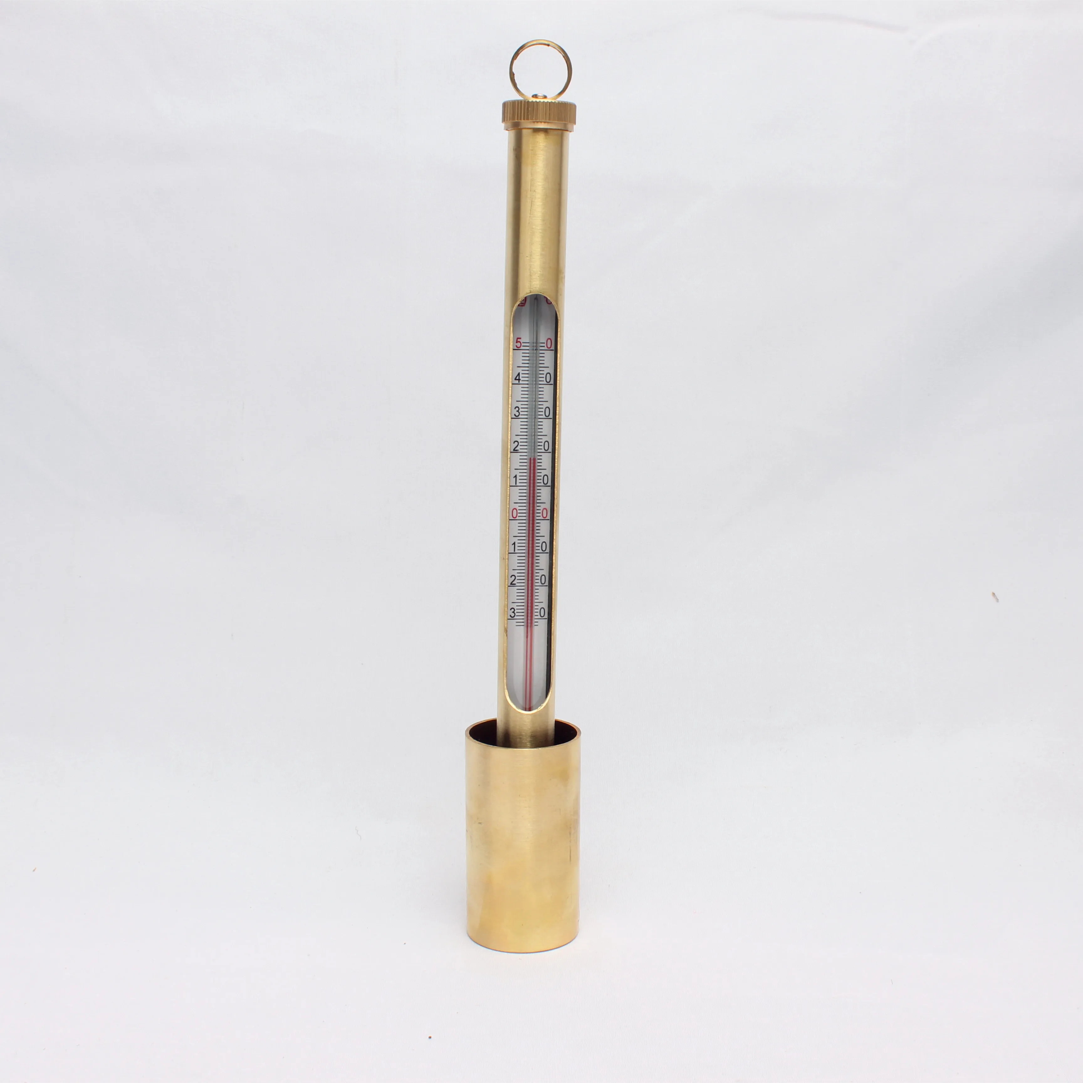 Impa 651742 Tank Thermometer In Brass Case W/sampler -10-100c - Buy ...