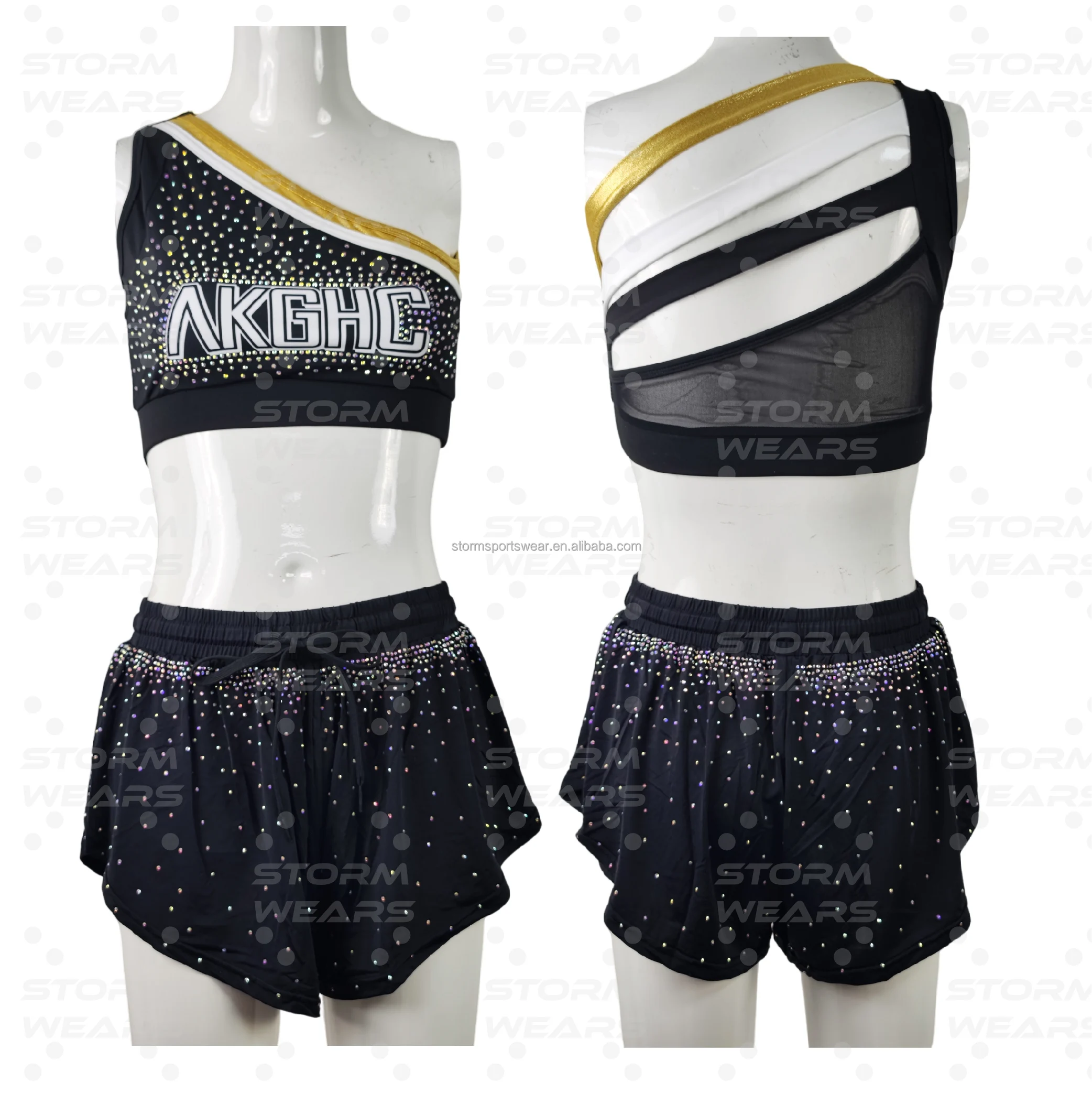 New Wholesale Cheerleading Uniforms Collection Custom Cheerleading ...