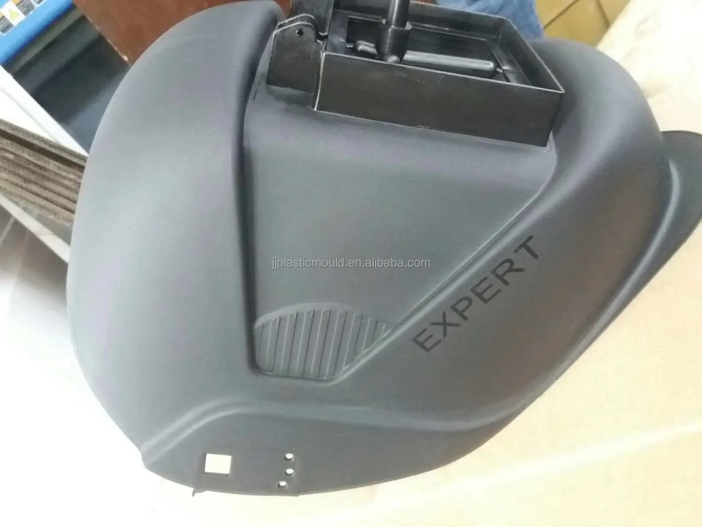 Welding Helmet Plastic Shell Mould Processing - Buy Plastic Welding ...
