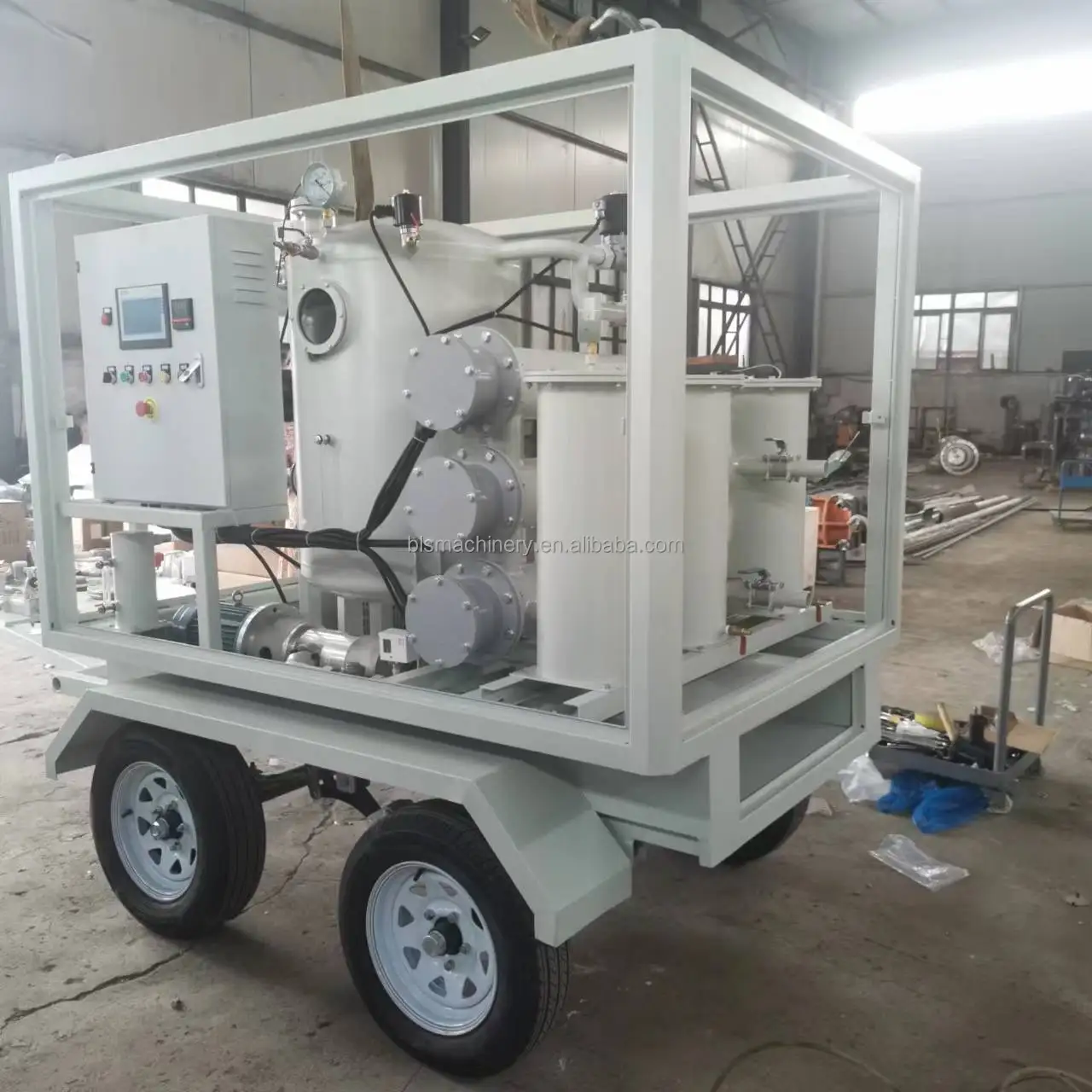 Mobile Enclosed 1800lph Transformer Oil Purifier Machine - Buy ...