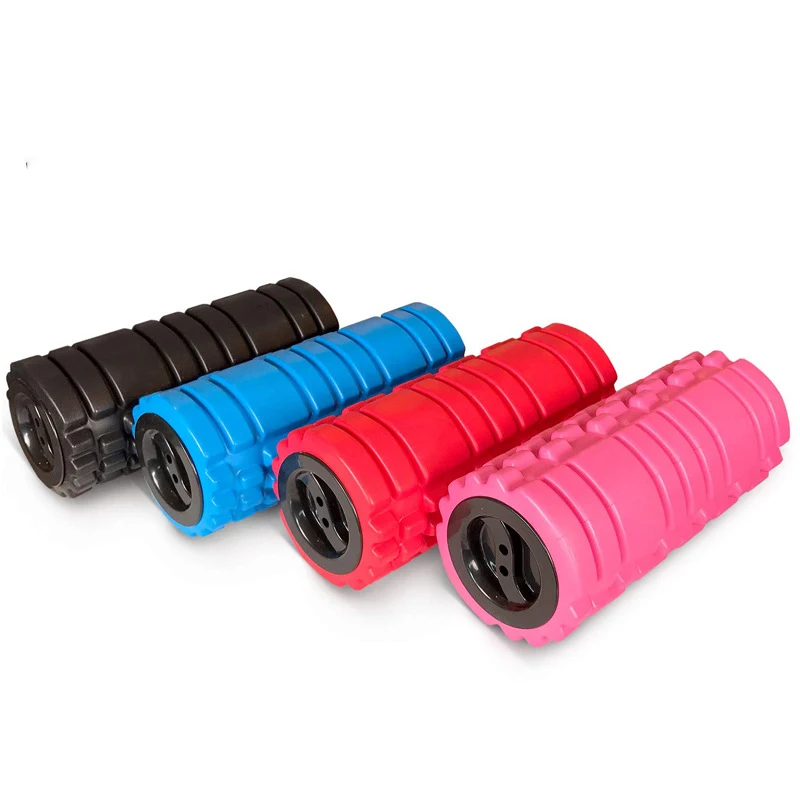 Eco-friendly Foam Roller Latex Bands Hollow Fitness Yoga Eva Foam ...