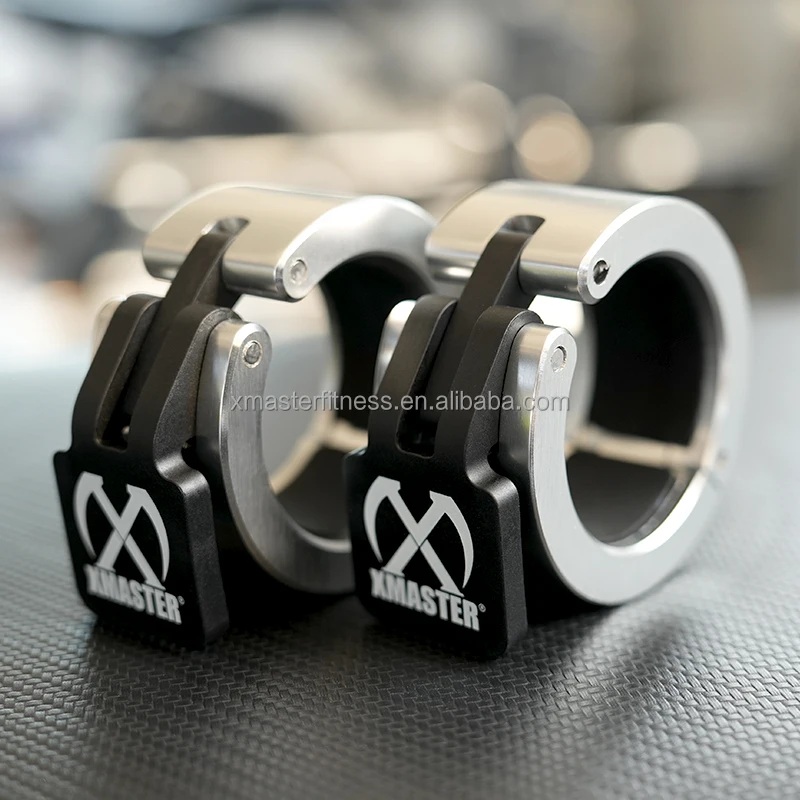 Xmaster Barbell Collars - Durable Aluminum Weightlifting Accessories