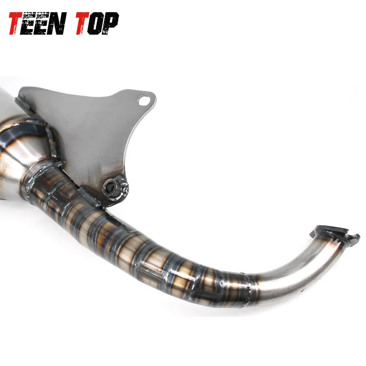 V8 Modified Racing Full Exhaust System For Jog2 Jog90 Exhaust Pipe Jog ...
