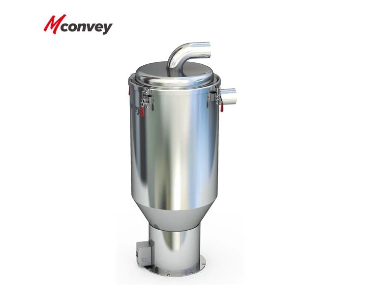 304 Stainless Steel Air Drive Vacuum Feeder for Powder Granules
