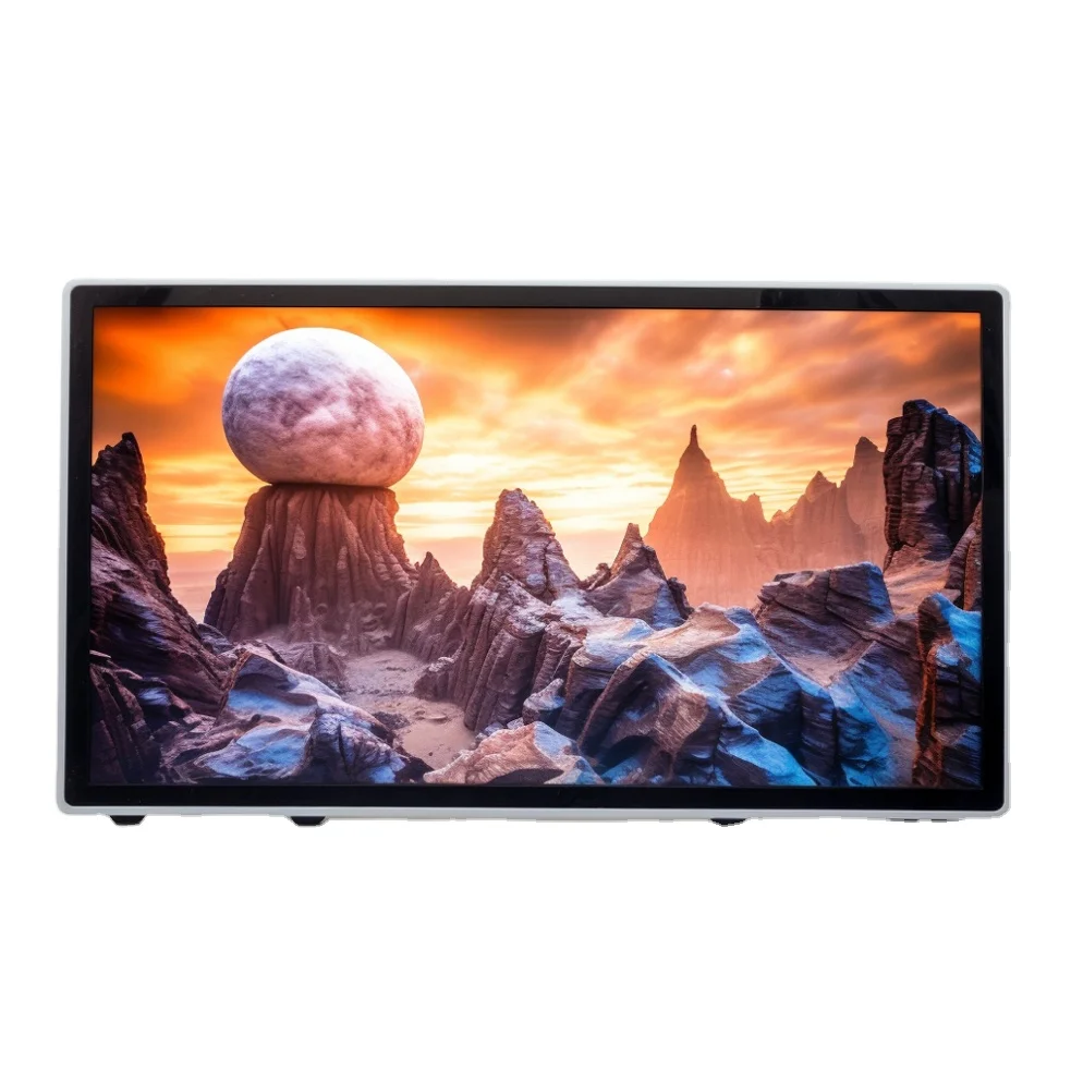 1920 X 1080 Resolution 15.6 Inch Lcd Display Multi Capacitive Touch ...