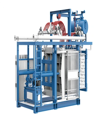 Eps Insulated Concrete Form Shape Molding Machine Icf Shape Molding ...