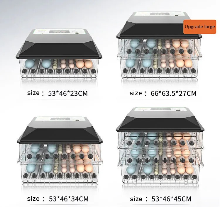 Mini 120 Eggs Incubator - Affordable and Efficient Hatching