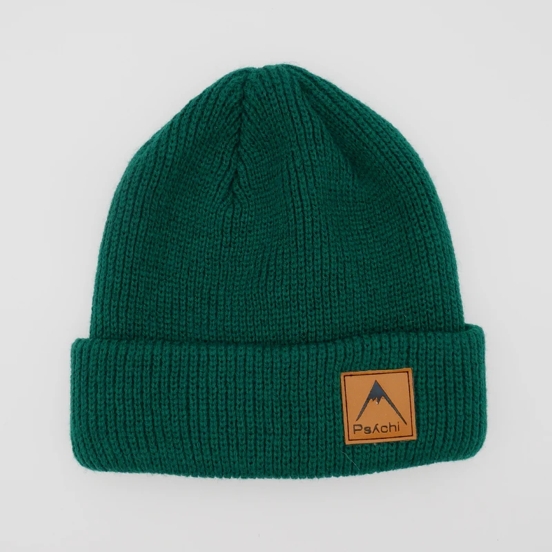 Custom Basic Pom Designer Beanie Knit Hat Skull Cap Skull Toque ...