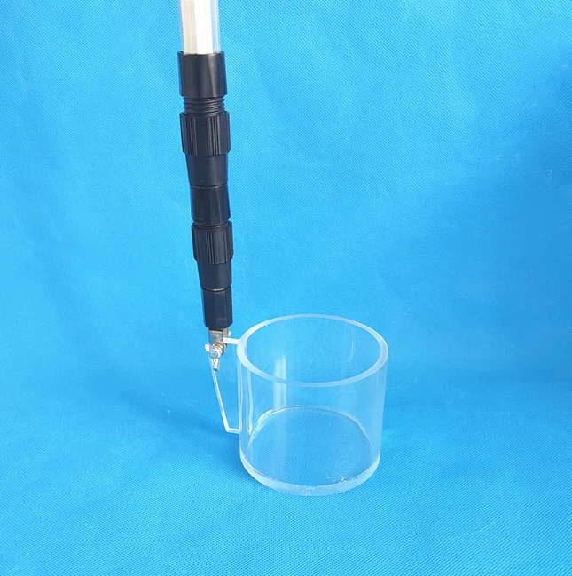 Aluminum Telescopic Handle Mosquito Larvae Dipper with 500ml Cup for ...