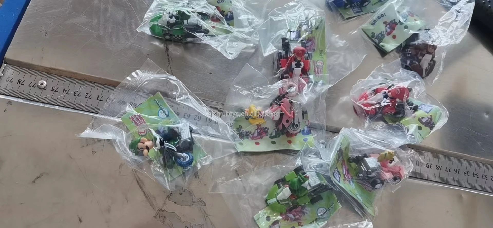 Wholesale 10 Styles Super Mary Action Figure Mario Kart Game Racing ...