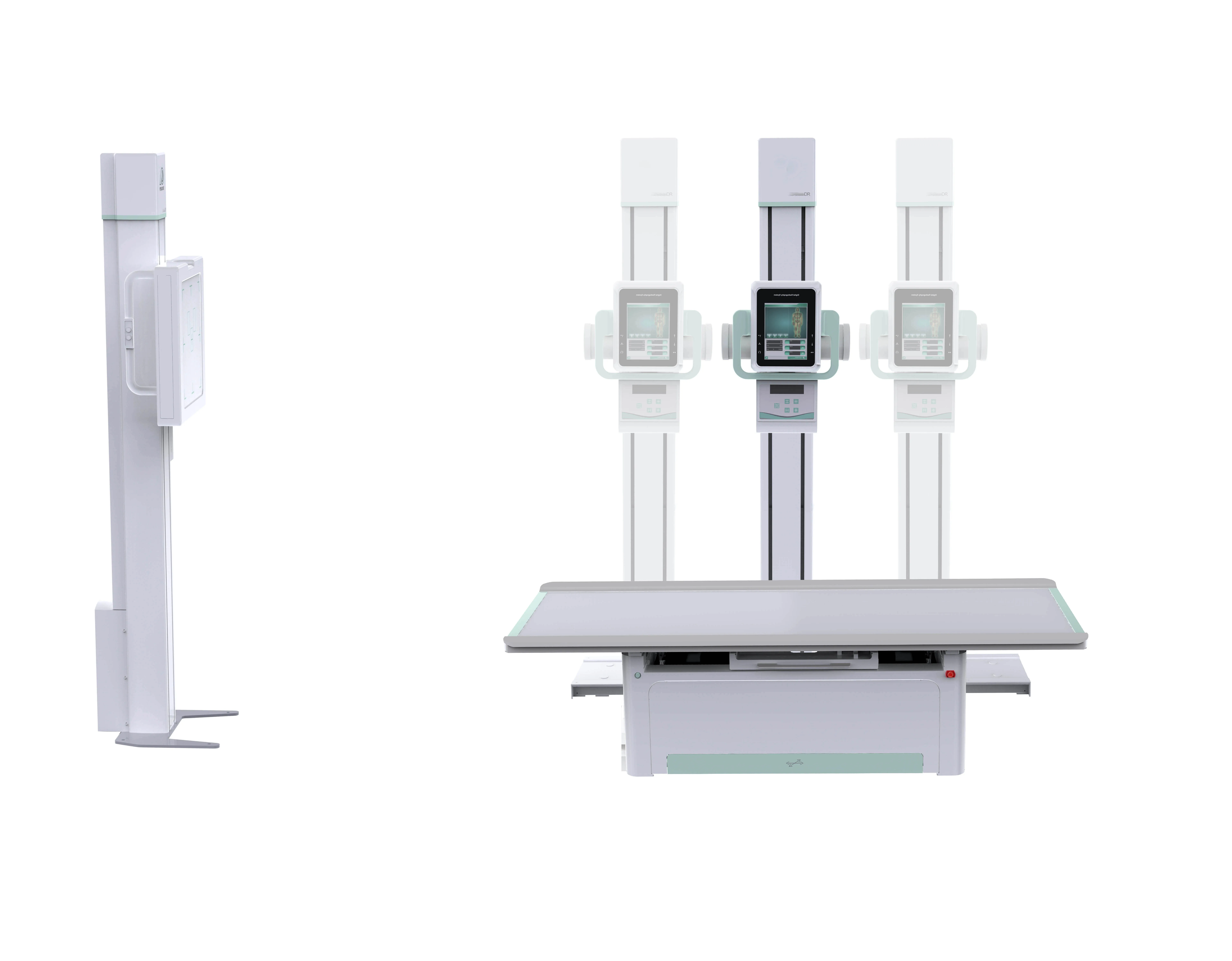 MSL High Frequency X Ray Machine with Flat Panel Detector