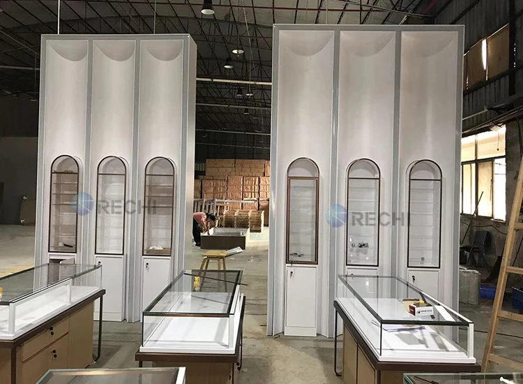 Rechi Custom Optical Store Display Fixture Design Sunglasses Shelf Shop ...