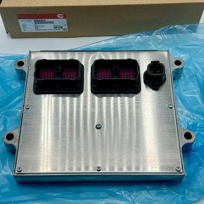 Genuine Computer Board For Cummins Qsb4.5 Ecm Ecu Module 4988820 - Buy ...