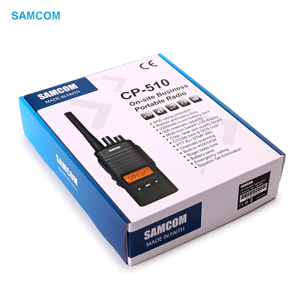 2022 Popular Product Samcom Cp-510 Business Two Way Ham Radio - Buy Police Two Way Radio,Novelty ...