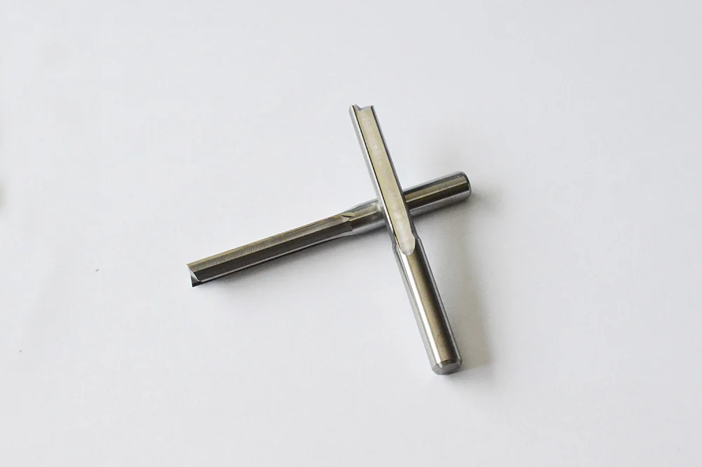 8mm Double-edge Straight groove Milling Cutter, Woodworking Cutting ...