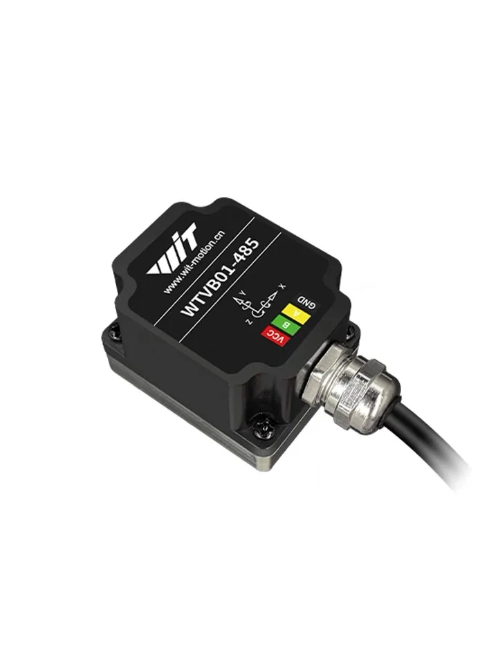 Witmotion高稳定性wtvb01-485振动测量传感器，modbus 3轴振动位移速度 + 振幅 - Buy 高精度加速度计ascii ...