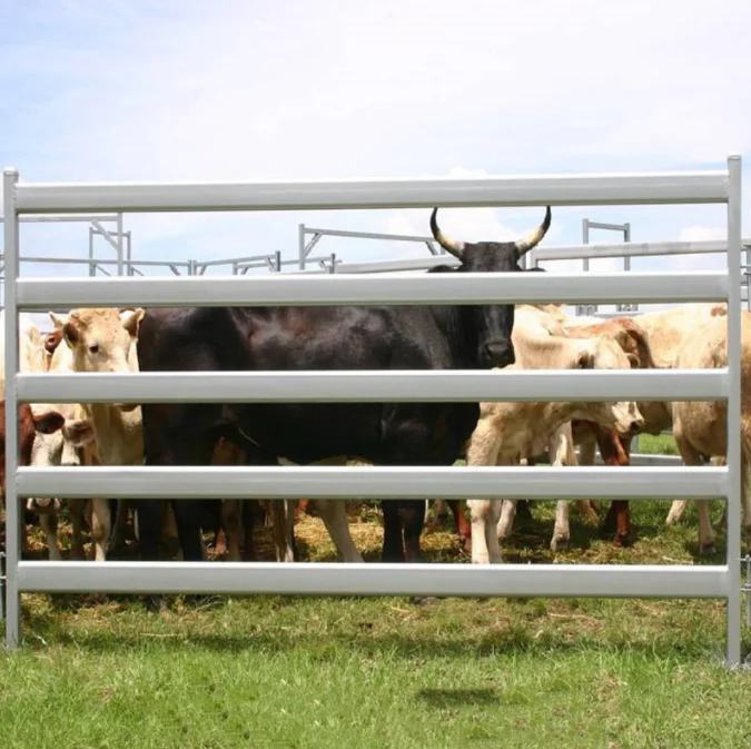 High Quality Cheap Price Horse Fence Panel Metal Cattle Sheep Pig ...