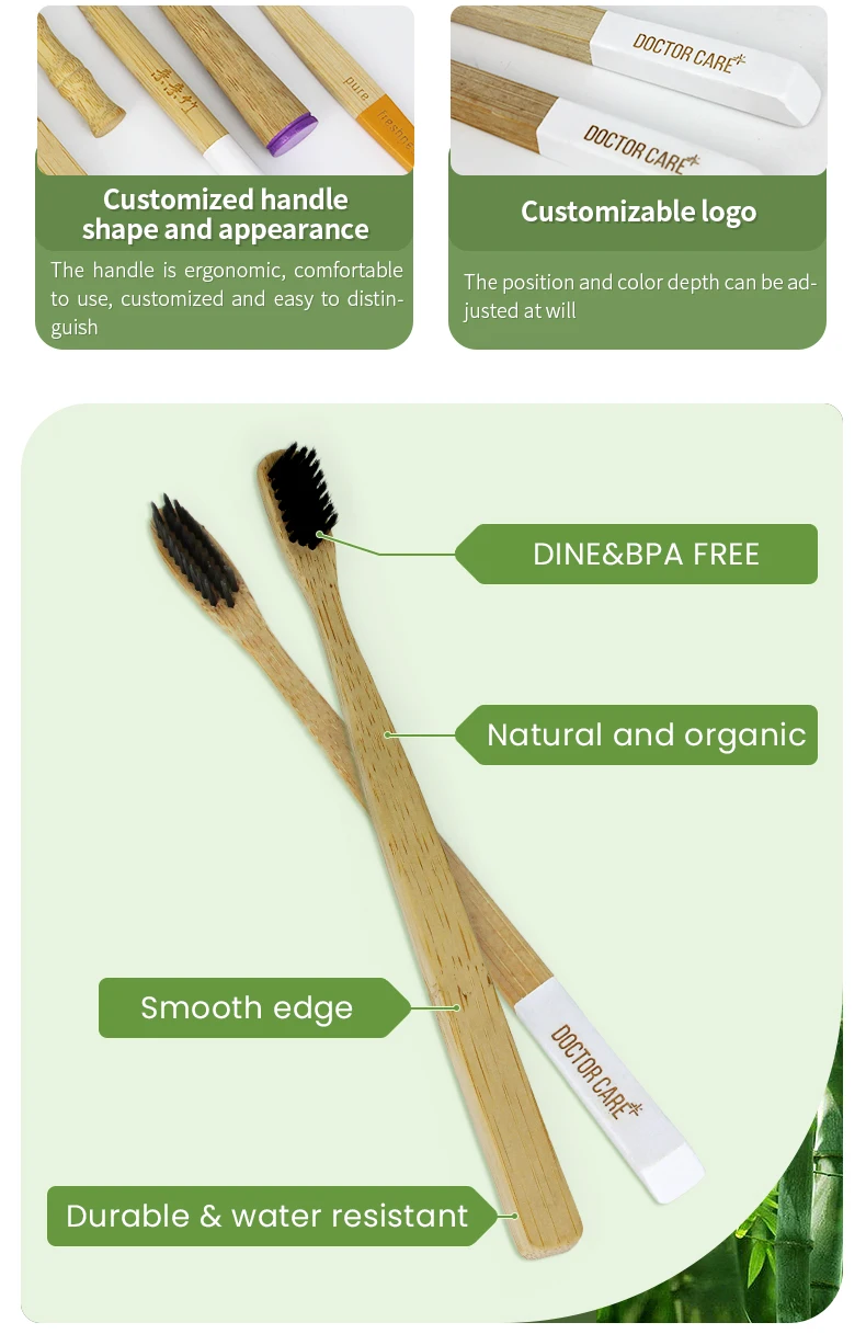 Free Sample Custom Wholesale Biodegradable Eco Friendly Black Soft ...