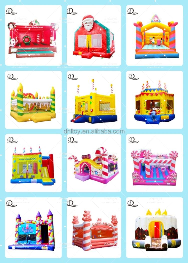 Inflatable Pink Bouncy Castle Moon Bounce House For Girl - Buy ...