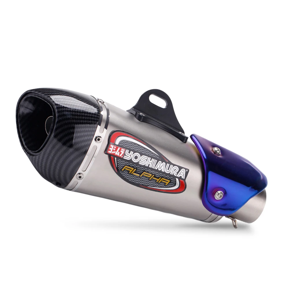 Motorcycle Exhaust YOSHIMURA Alpha Stainless steel DB Killer Muffler Escape Link Pipe| Alibaba.com