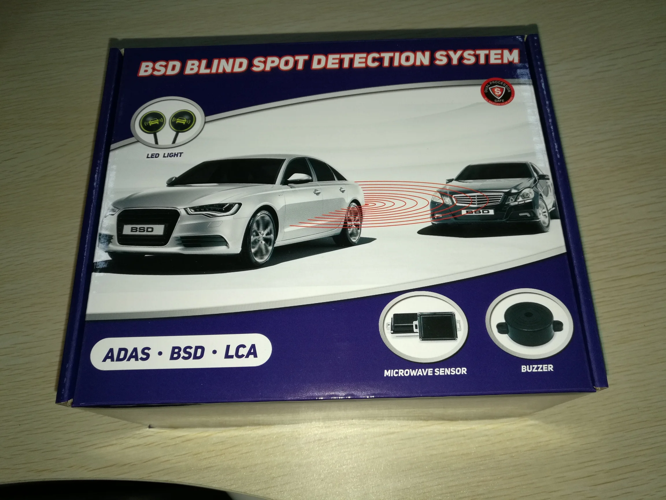 24ghz Bsd Microwave Radar Sensor Car Blind Spot Detecting System For ...