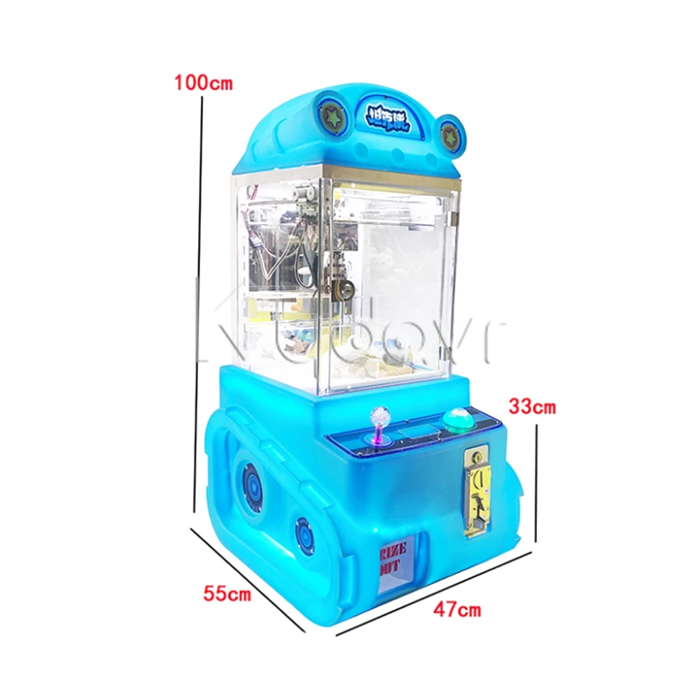 Mini Electronic Custom Coin Operated Arcade Crane Stuffed Animals Plush ...