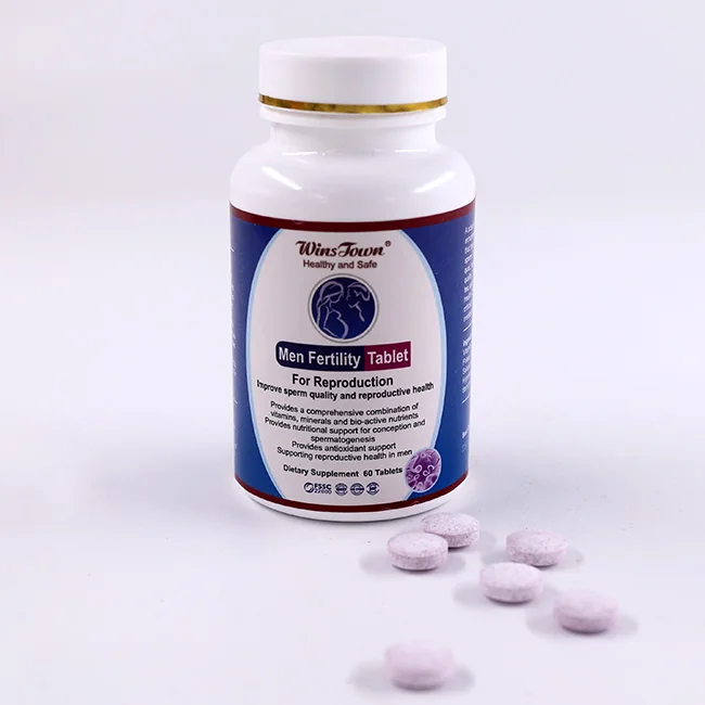 Improve Sperm Quality with Fertility Supplements for Men – 800mg ...
