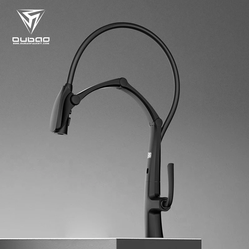 Smart Touch Sensor Kitchen Faucet - Latest Style & Durability