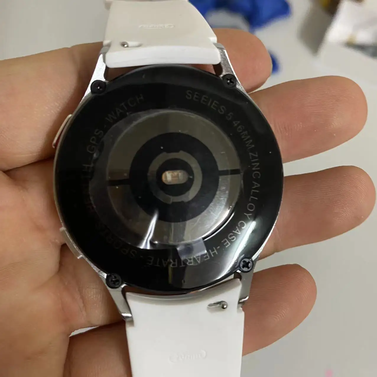 2023 New Round Watch 5 Round Screen Aluminum Boot Logo Smart Watch With ...