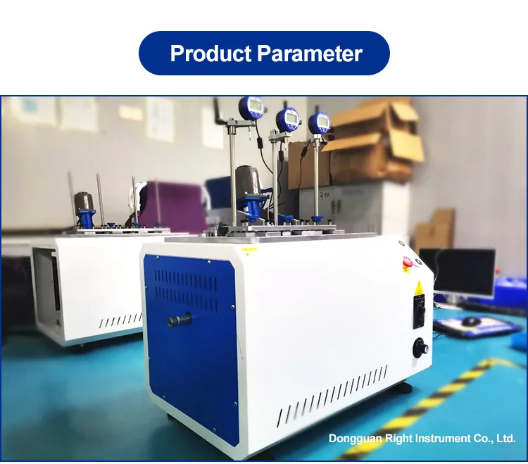 ASTM D648 Temperature Deflection Vicat Softening Test Apparatus