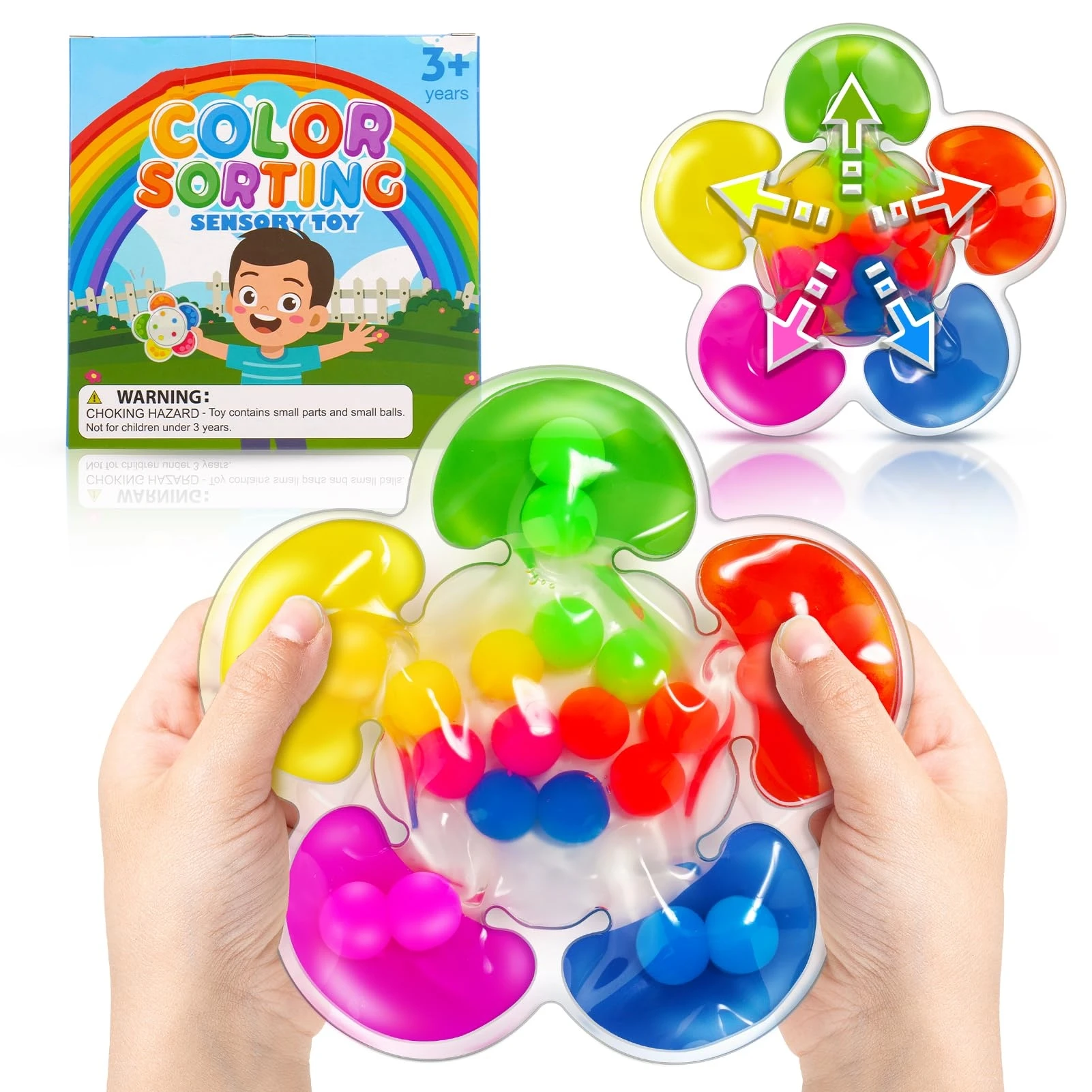Autism Adhd Decompression Squeeze Sensory Fidget Toys