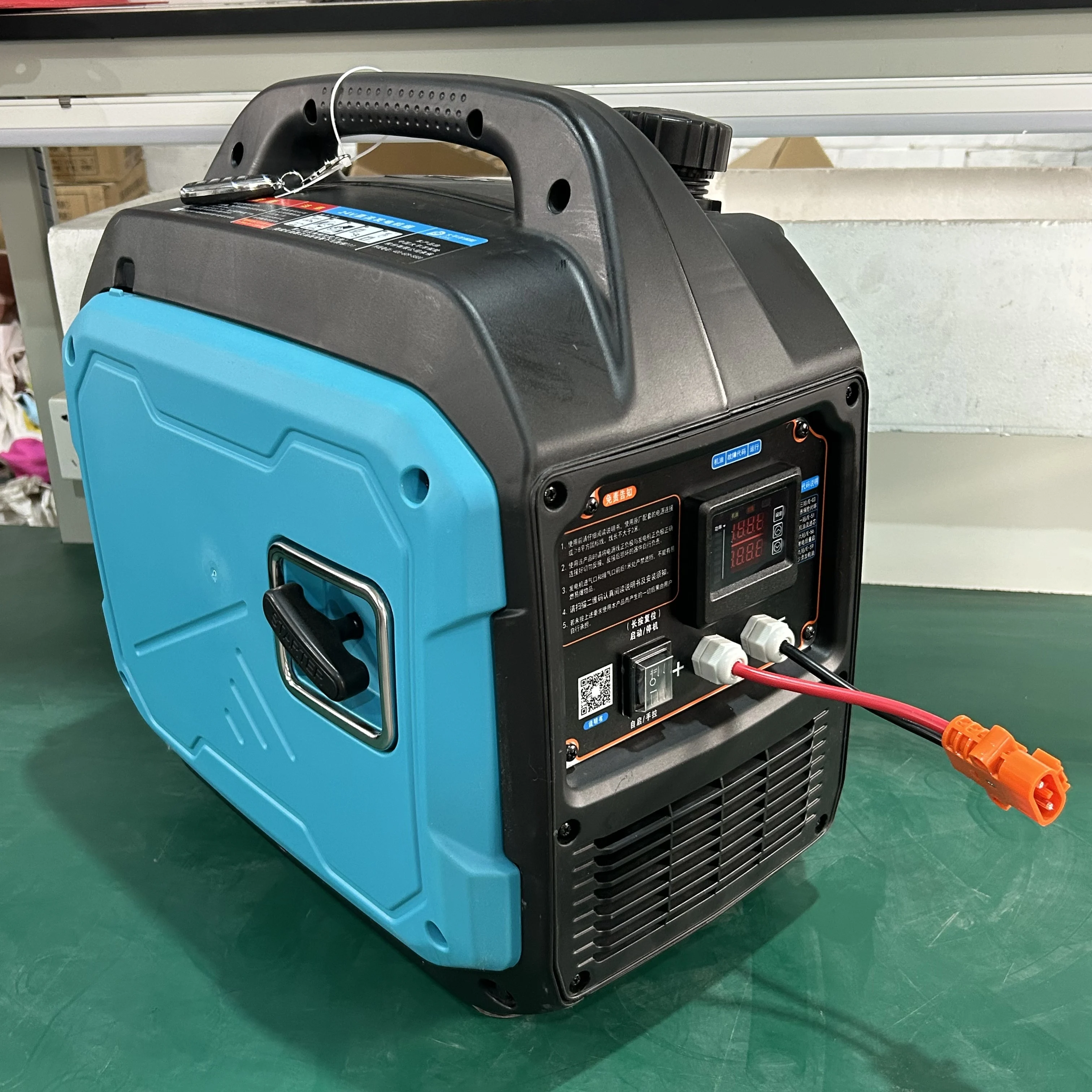 Portable 3kw Gasoline Electric Generator Mini Power Generator with Auto ...