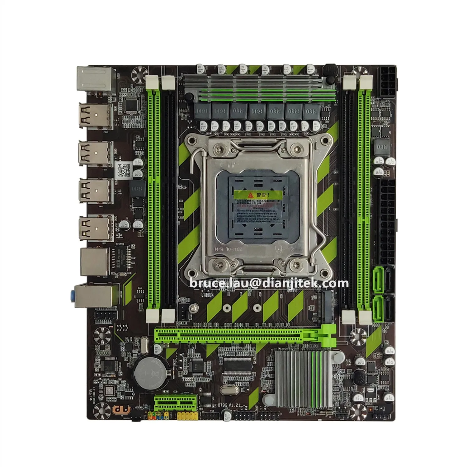 Placa Lga 2011 V3 Motherboard For 4 X 32gb Ddr3 Memory - Buy Placa Lga ...