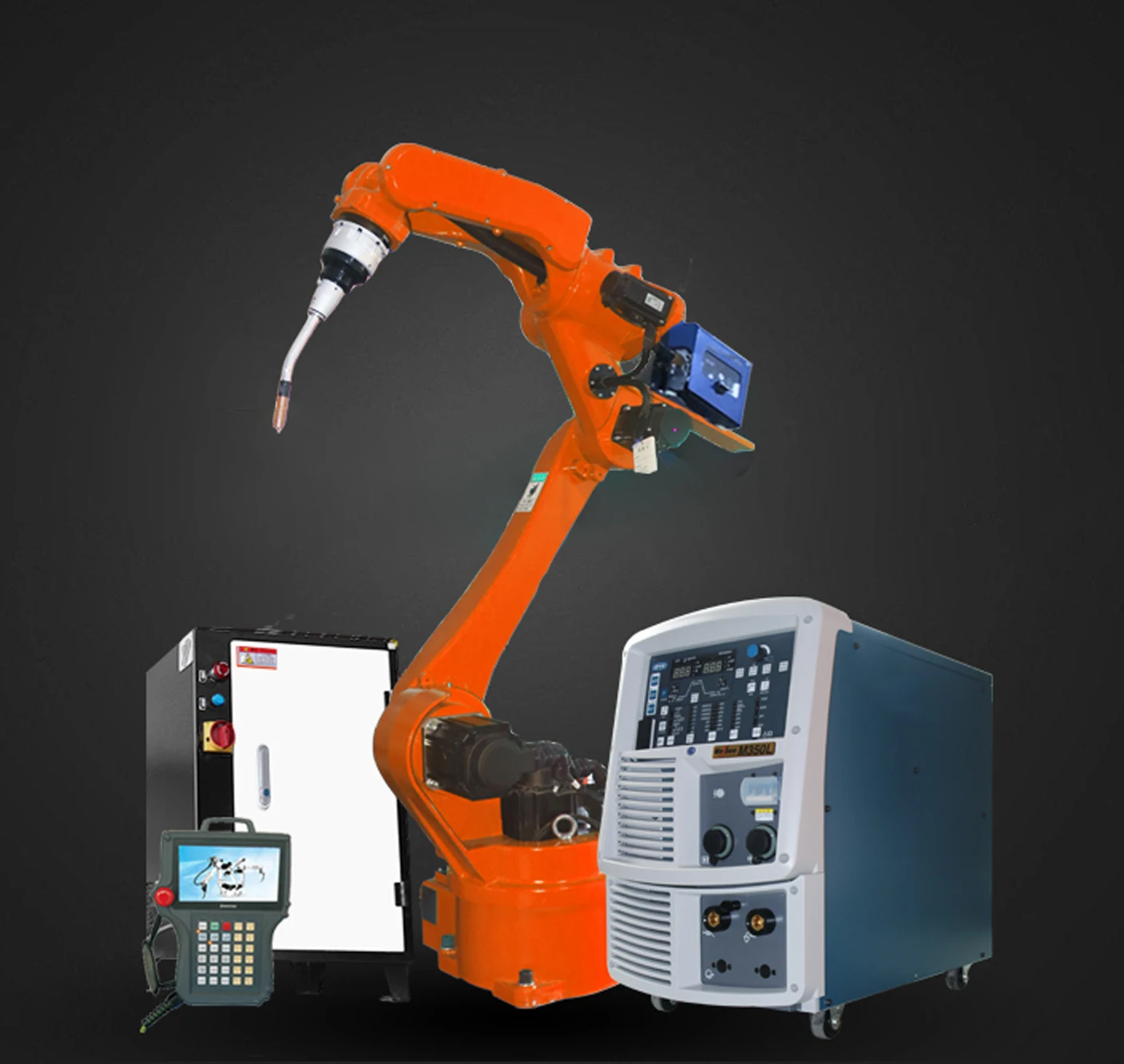 6 Axis Industrial MIG MAG Welding Manipulator - Easy to Operate