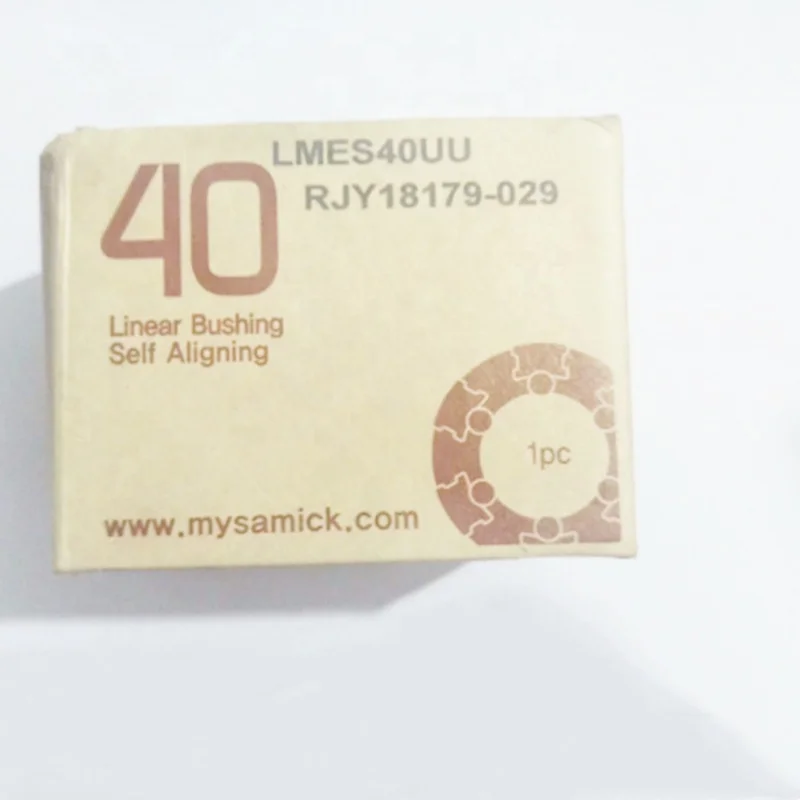 Original Samick Linear Motion Bushing Ball Bearing Lmes40 Lmes40uu ...