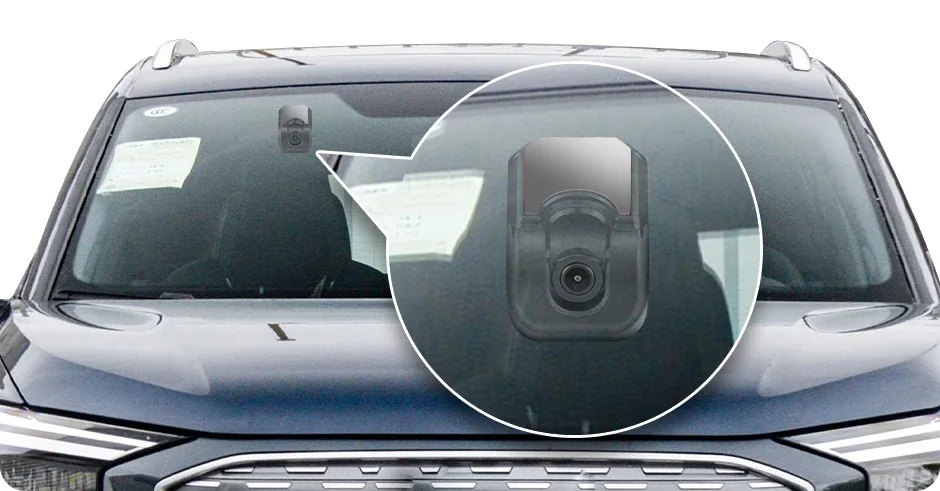 Greenyi Ahd1080 Universal Car Windshield Front View Camera High ...