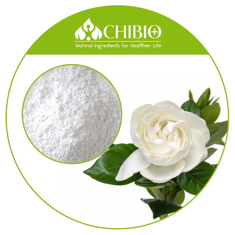 Factory Supply High Purity 98% Genipin Powder For Cross Link - Buy High ...