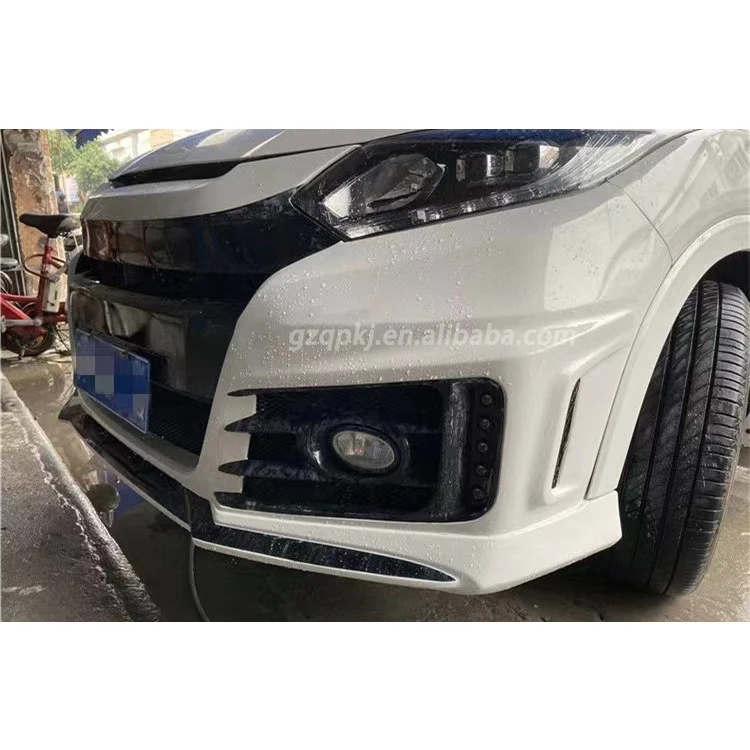 NOBLESSE Version Front Bumper for 2015-2018 VEZEL/HRV Kit
