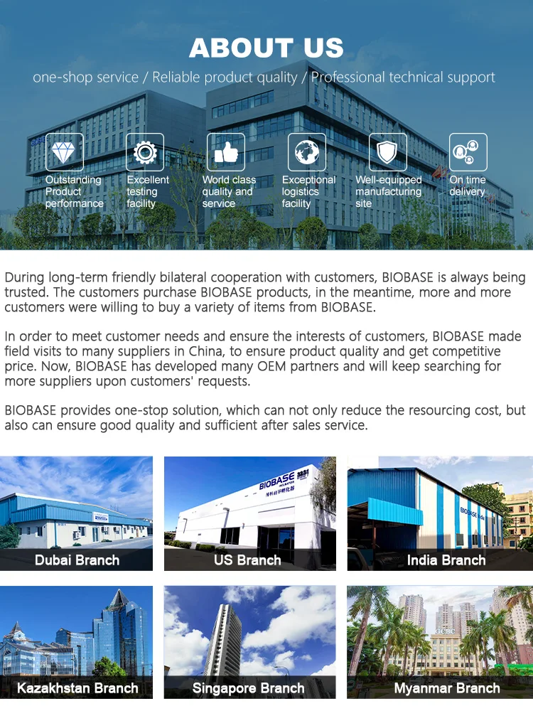 BIOBASE UV/VIS Spectrophotometer - Precision & Reliability