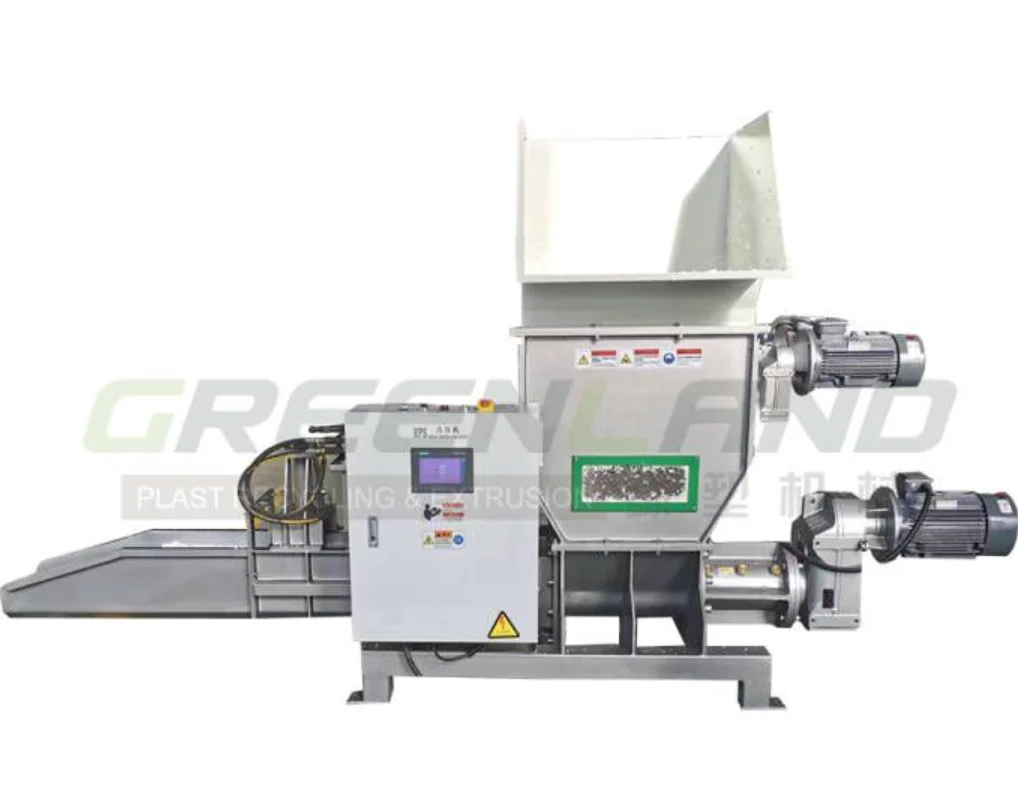 Greenlandplast Eps Compactor Eps Recycling Compactor Compressing ...